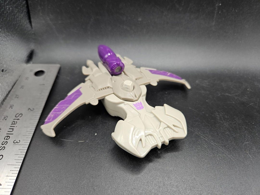 Transformers Prime Megatron 2010 Mcdonald’s Happy Meal Action Figure - Etsy