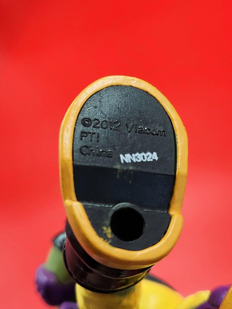 TMNT Nickelodeon Mutagen Ooze Scoopin Donnie 5" Figure Donatello Don ...