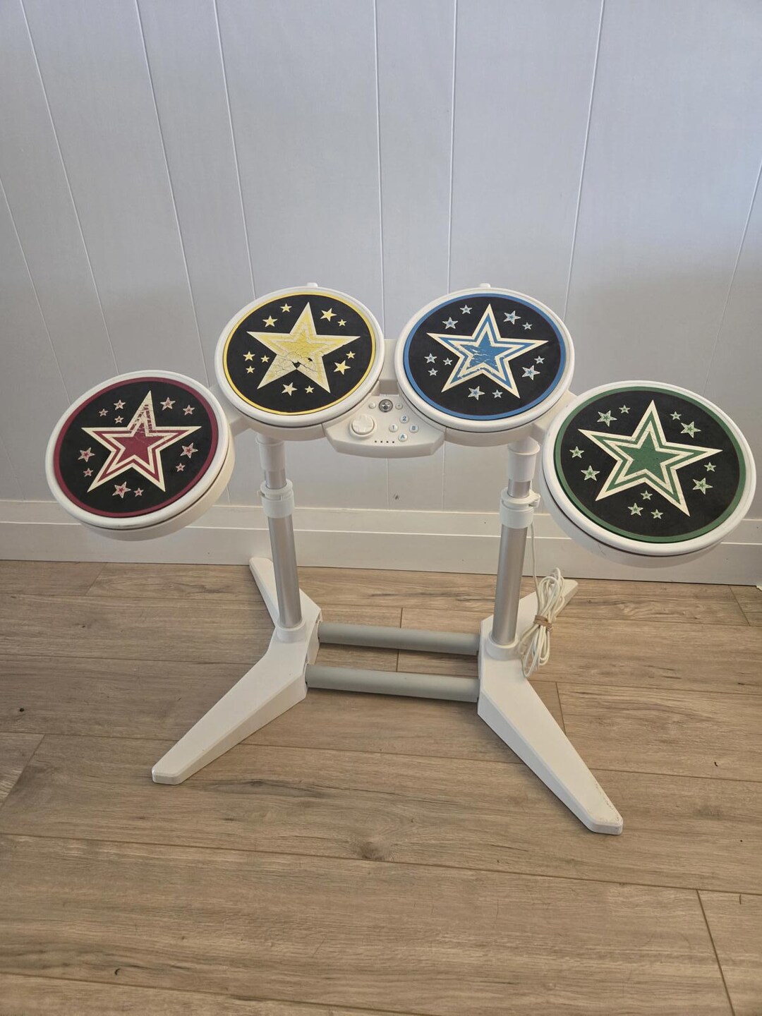 Rock Band Wii Drum Kit Harmonix Model 19092 Rock Band 2 Special Edition ...