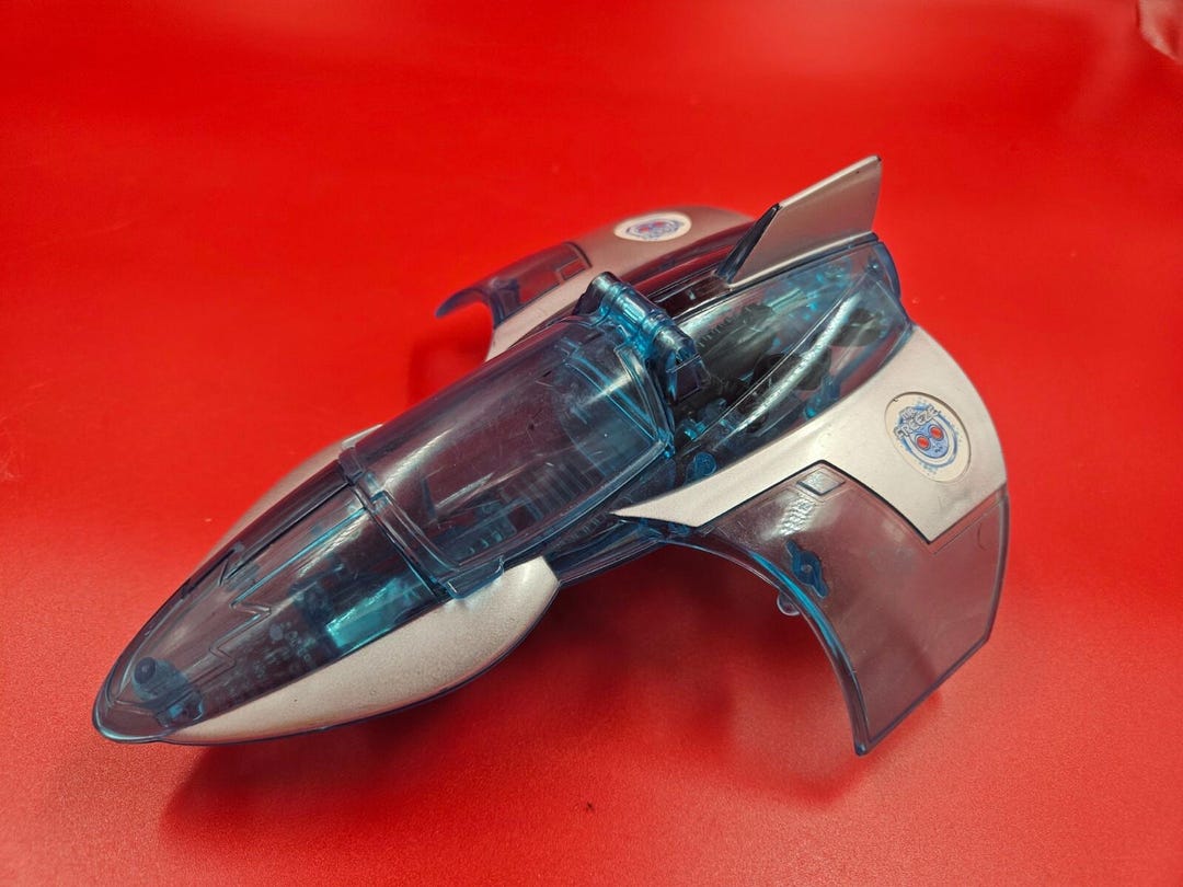 Fisher Price Imaginext DC Mr Freeze Jet Plane Vehicle - Etsy
