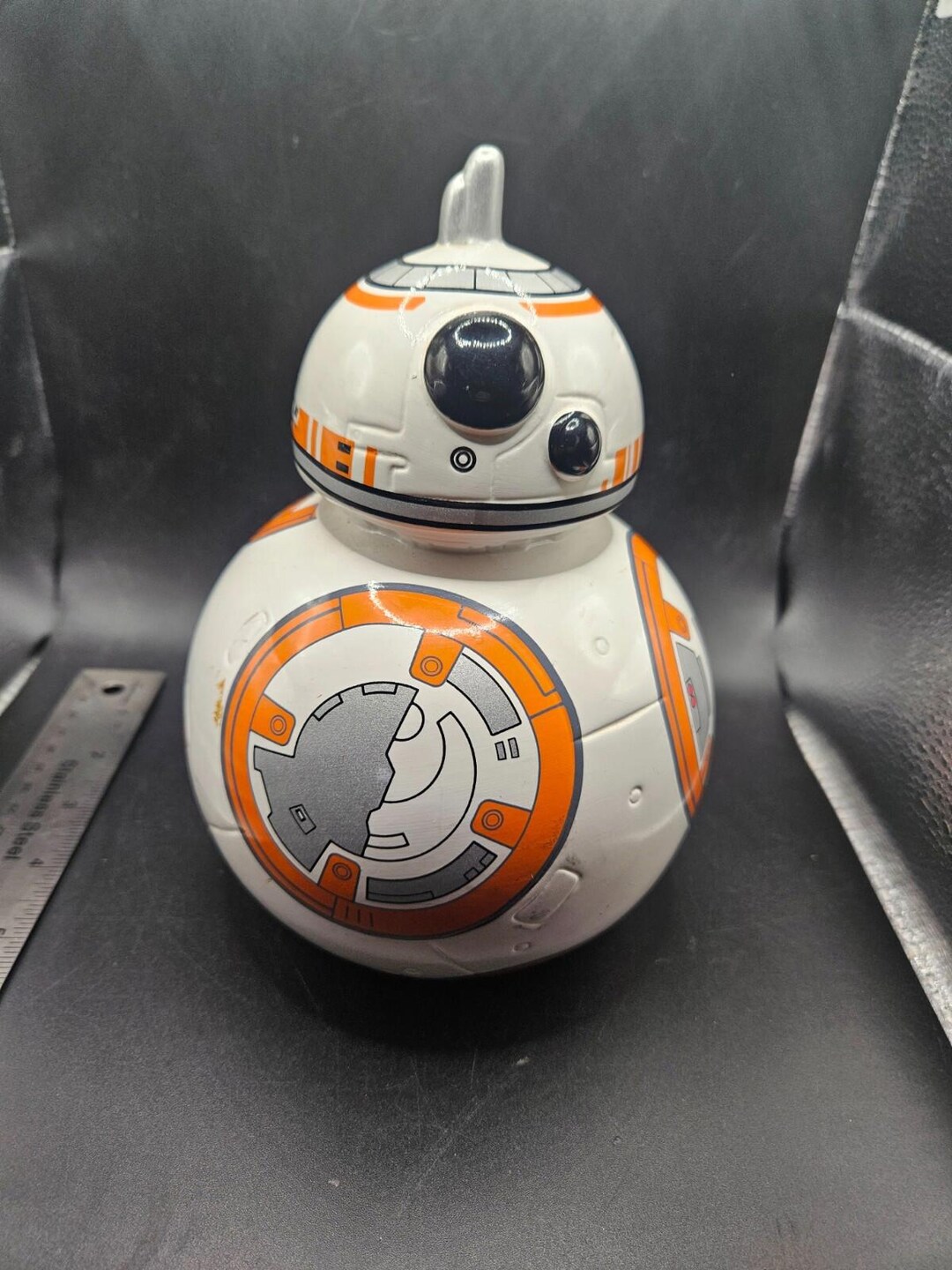 Star Wars BB8 Robot Droid Ceramic Coin Piggy Bank FAB Starpoint 8 ...
