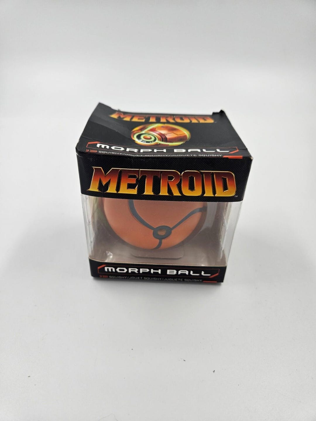 Metroid Morph Ball Squishy 2019 Nintendo by Culturefly - Etsy