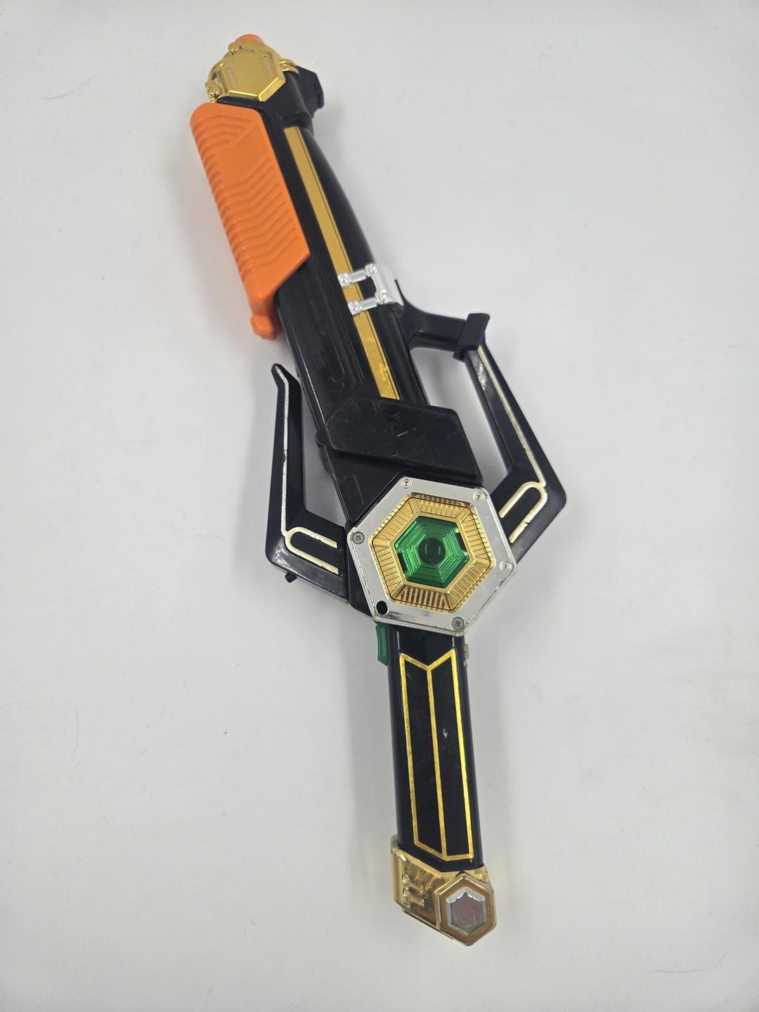 Power Rangers Lost Galaxy Magna Defender Sword Blaster Gun 1999 Lights ...