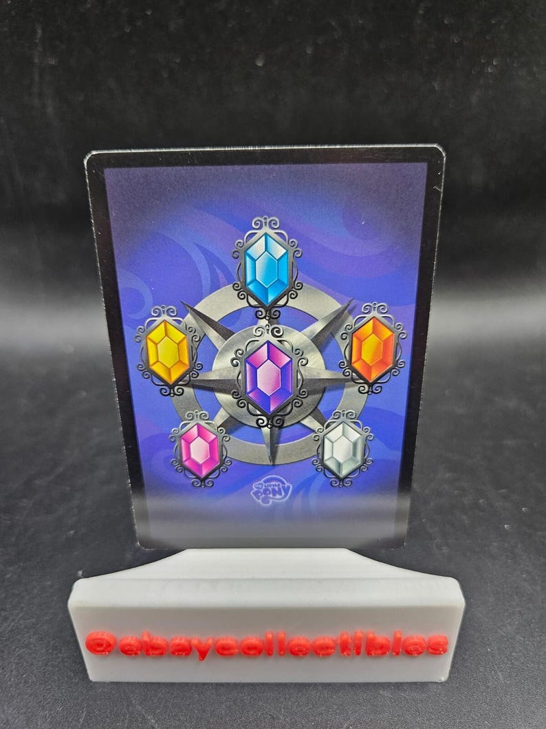 My Little Pony CCG - Fluttershy Element of Kindness #f34 FOIL - Etsy