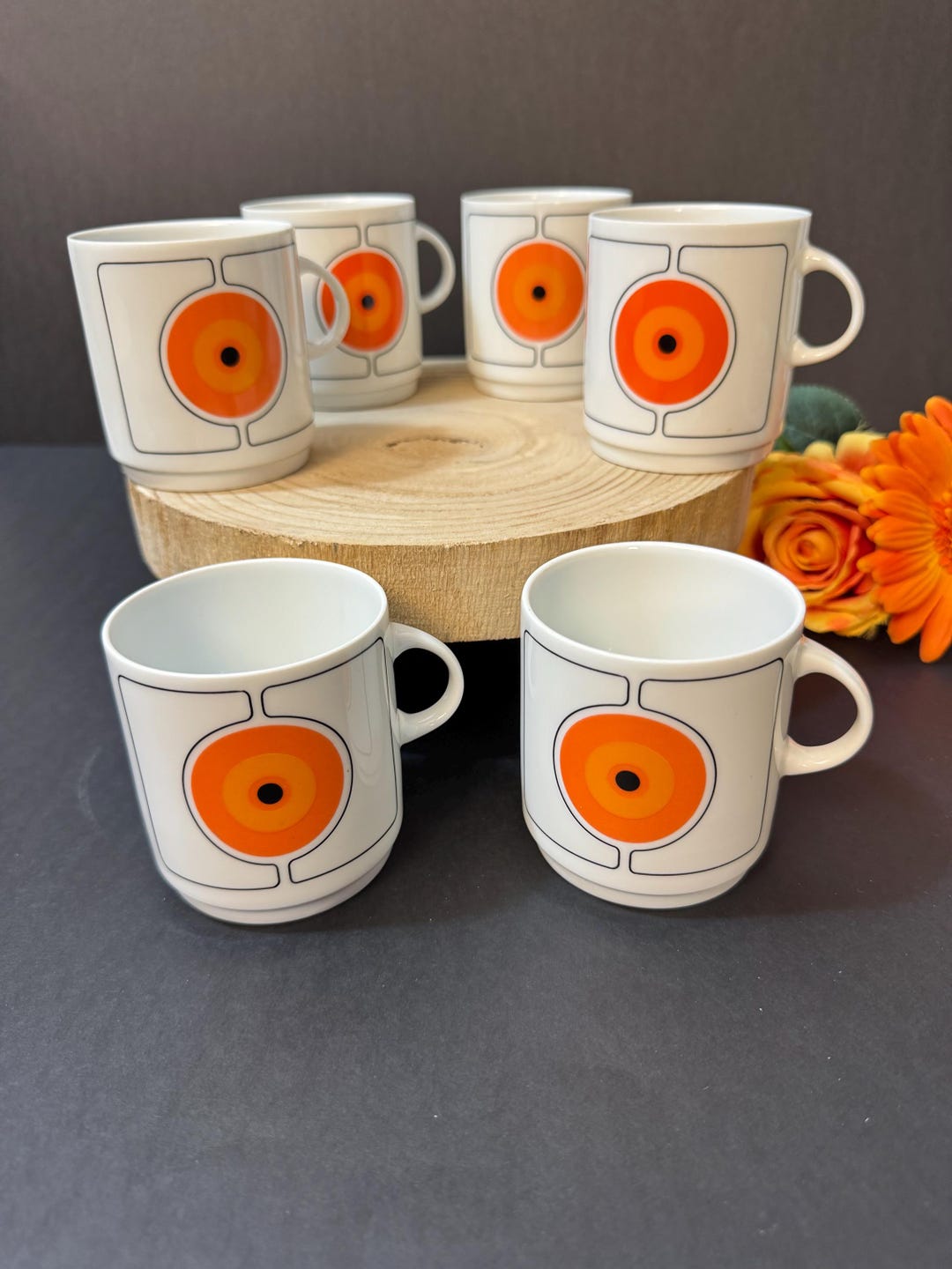 Single Thomas Germany "eclipse" Mug (1973–1980) | Design by Barbara ...