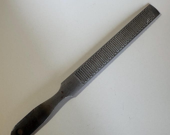 Vintage Nicholson Wood Rasp File: Double-sided Woodworking Tool - Etsy