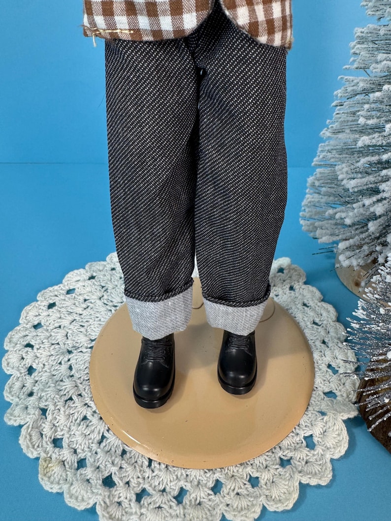 Vintage Ken Doll Mattel (1968 Body Stamp) - Brown Hair, Indonesia Made ...