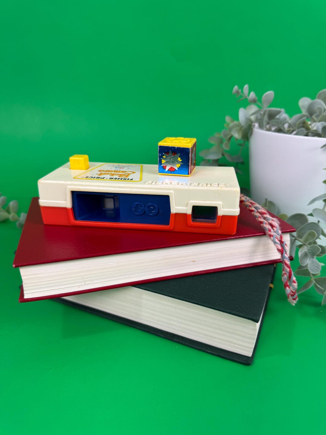 Vintage Fisher-price Pocket Camera (1974) | Retro Toy #464 "a Trip to ...