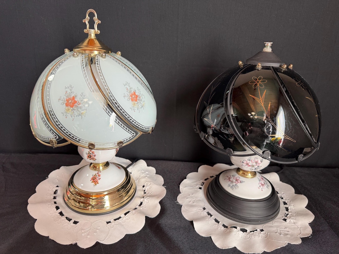 Vintage & Unique Touch Lamps, Sold Separately. - Etsy