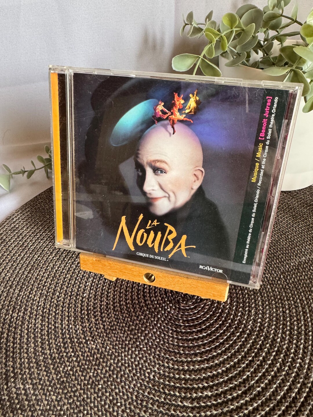 Original "la Nouba" Cirque Du Soleil Music CD - Show Soundtrack ...