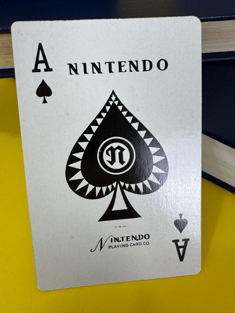 Vintage Nintendo Playing Cards – 1960s Lenticular Geisha Collector Set ...