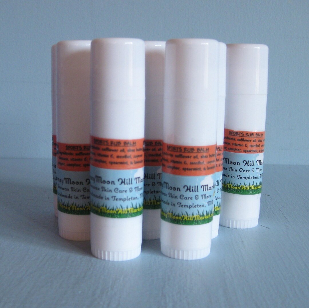 Muscle Rub ~ All-natural, Beeswax-based ~ Sports Rub ~ Warm Relief - Etsy