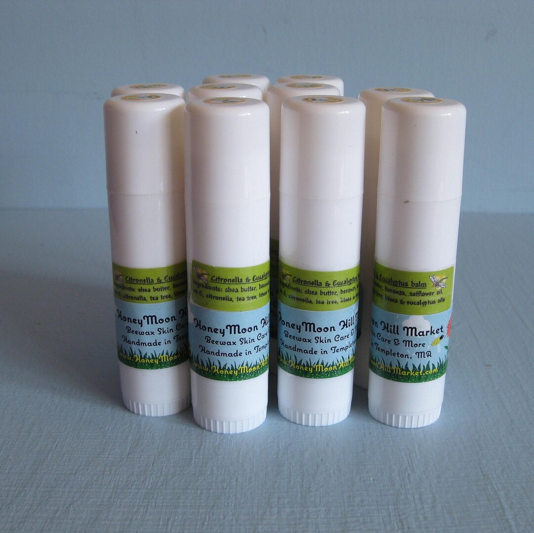 Insect Repellent Stick ~ All-natural, Beeswax-based ~ Bug Balm - Etsy