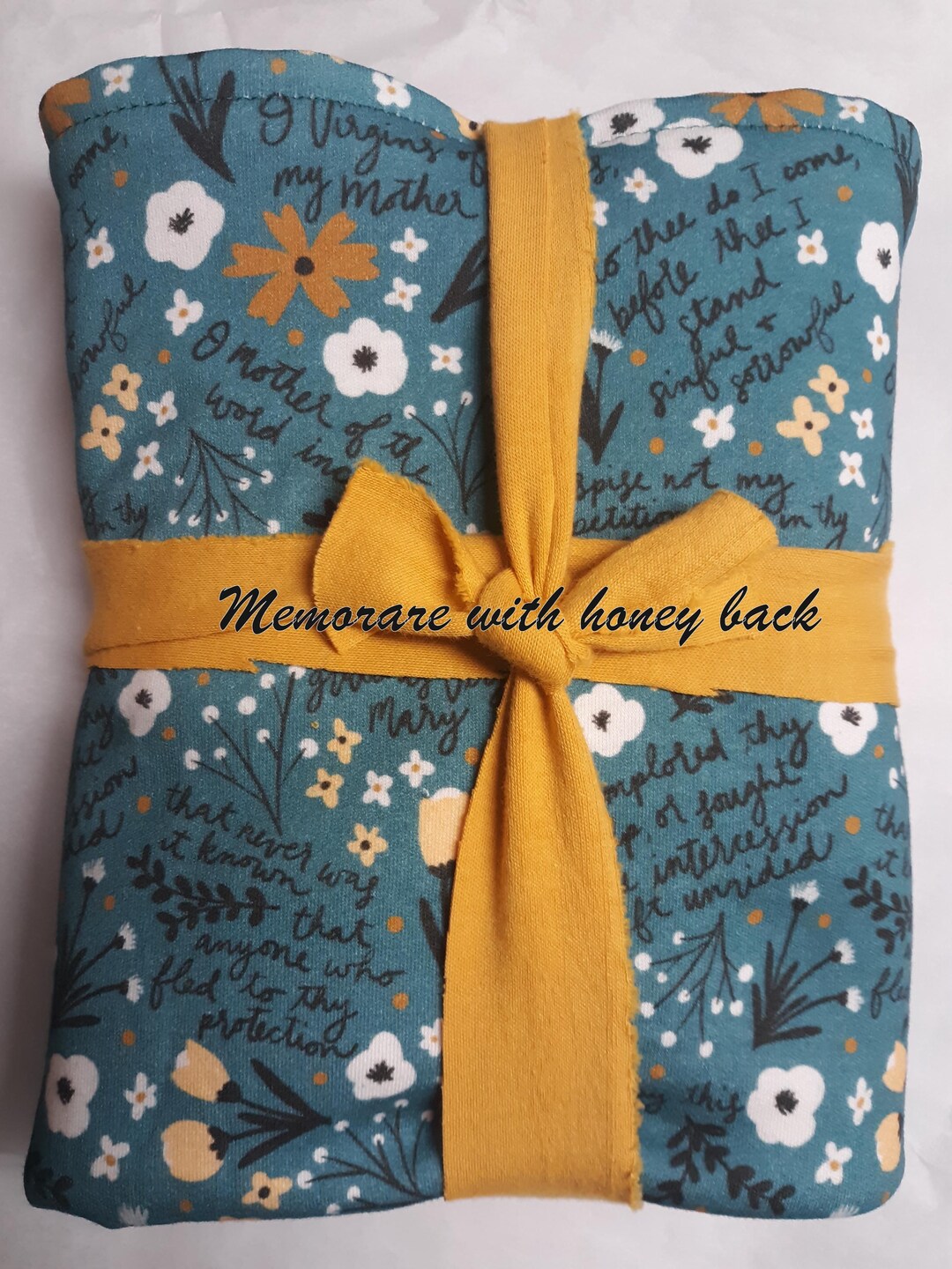Memorare Organic Cotton Knit Double-sided Baby Blanket - Etsy