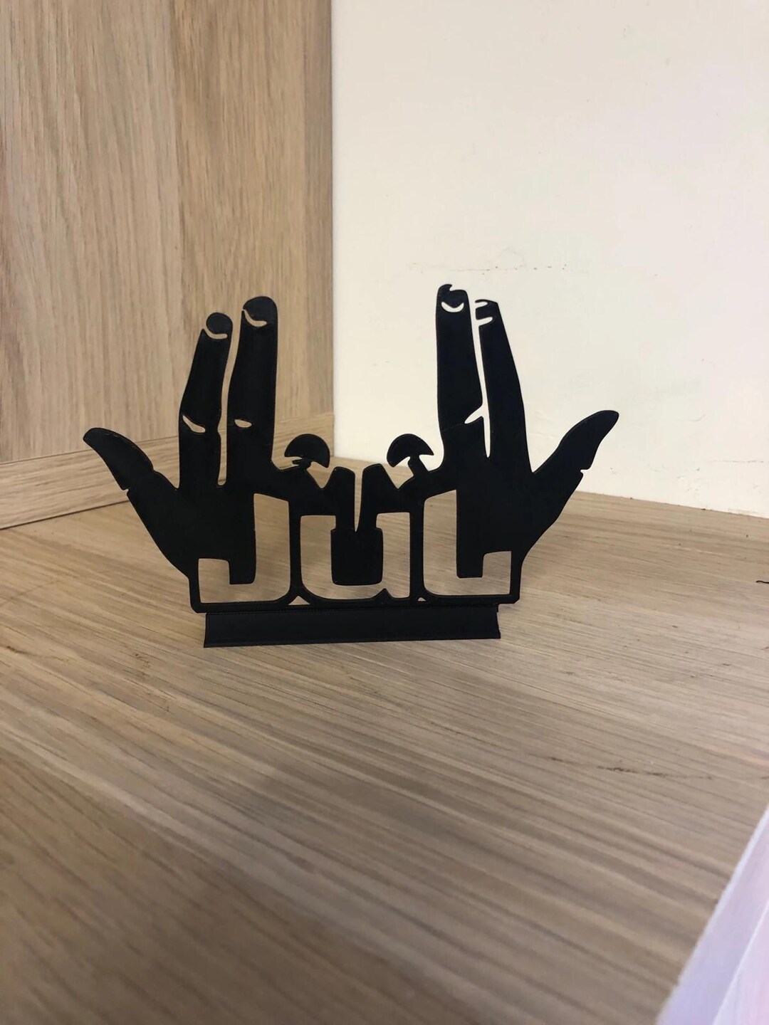 Décoration Logo Jul – Fan Art 2D – Plaque Murale – Impression 3D ...