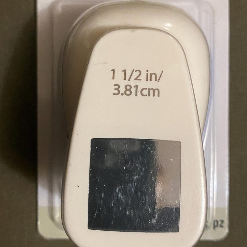 Square Paper Punch - Etsy