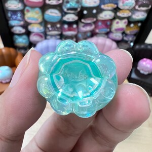Kawaii Cute Mini Octopus Cat Display Figure - Peppermint With Filling ...