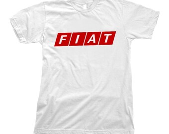 Fiat T Shirt - Etsy