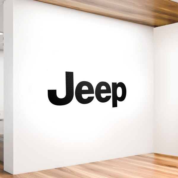 Jeep Logo Decal - Etsy