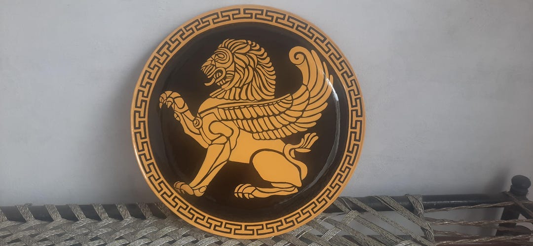 Custom Medieval Shield | Personalized Warrior Shield With Name or Logo ...