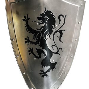 Personalization Templar Shield Handmade Medieval Shield Armor Knight ...