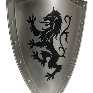 Personalization Templar Shield Handmade Medieval Shield Armor Knight ...