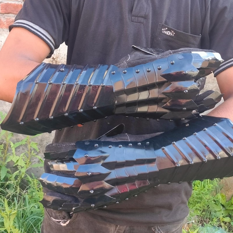 Gothic Gauntlet - Etsy