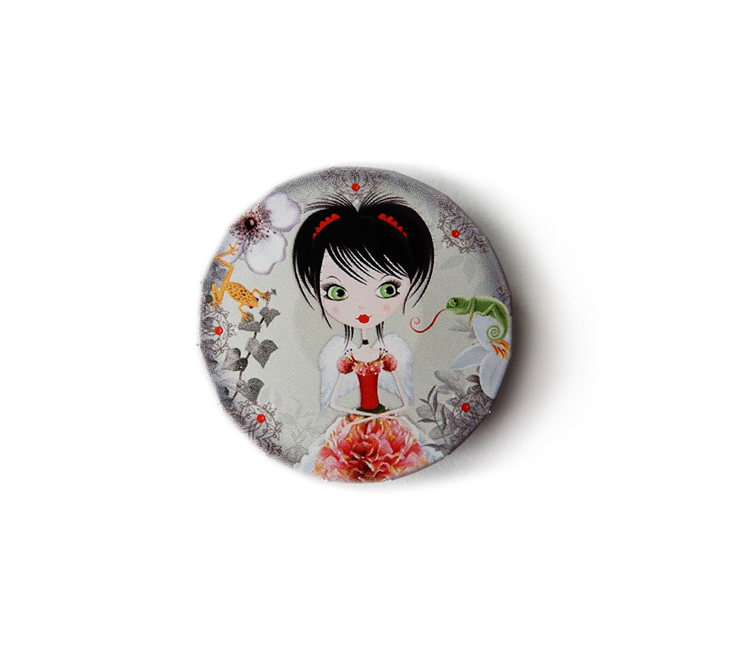Box Clic-clac Metal Fairy Pill Box Candies Pocket Ashtray - Etsy