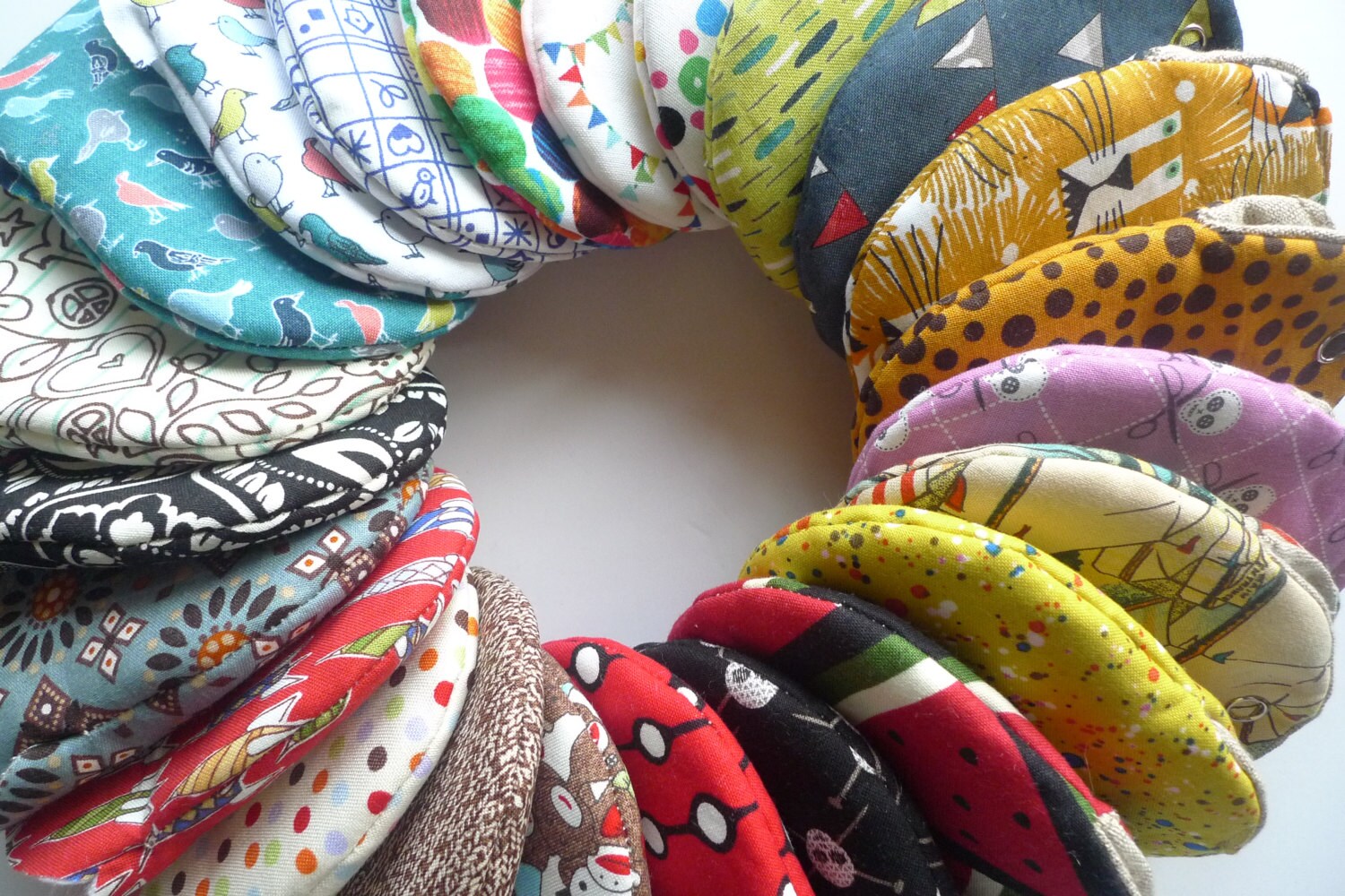 Key Cozy Egg Shape Key Pouch Hide and Cat - Etsy