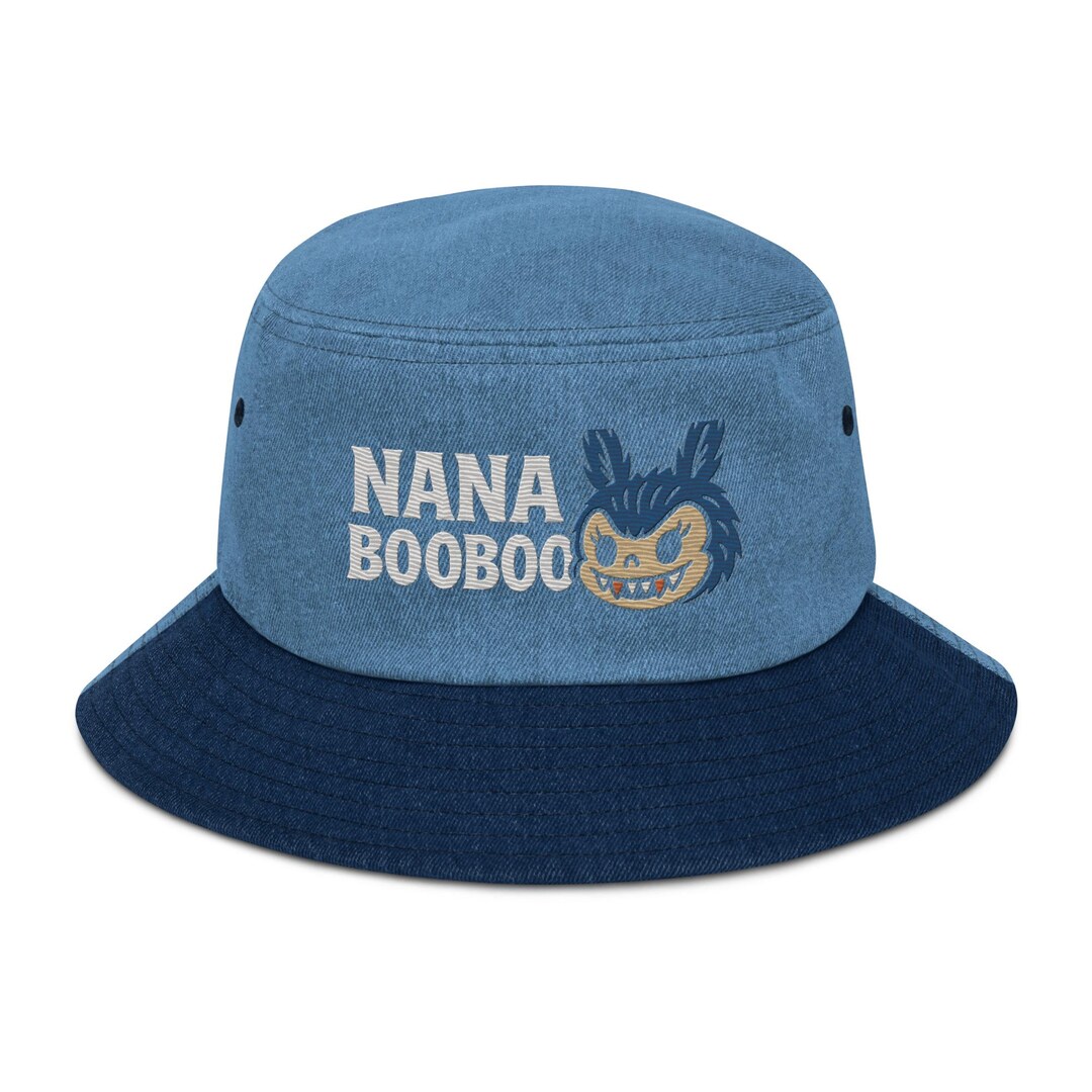 LABUBU Summer-denim Bucket Hat - Etsy