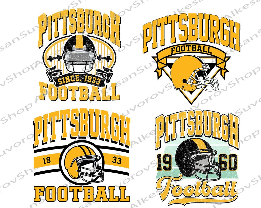 Combo 4 Files Png Pittsburgh Football Png, Pittsburgh Football Logo ...