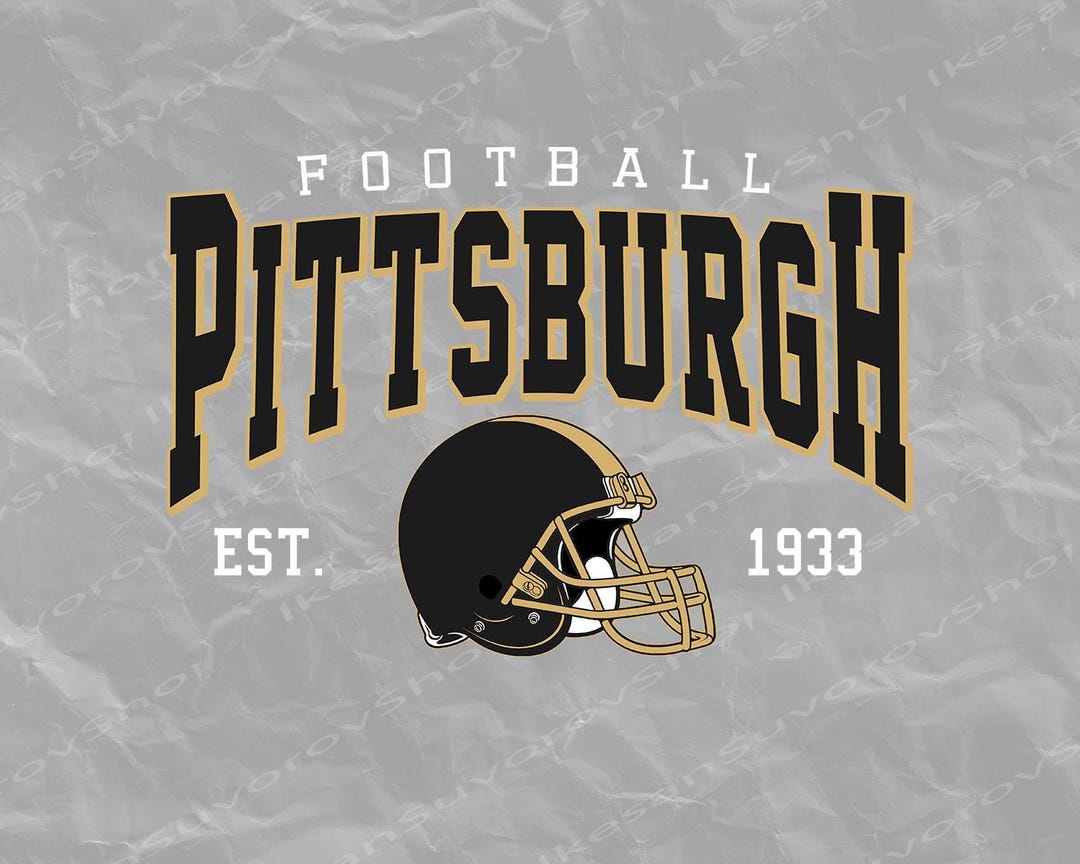 Pittsburgh Football Png, Pittsburgh Football Logo, Football Lovers ...