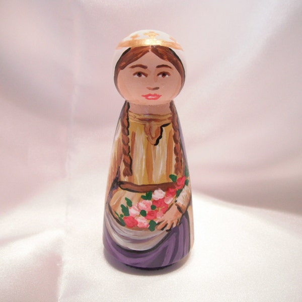 Catholic Saint Doll - Etsy