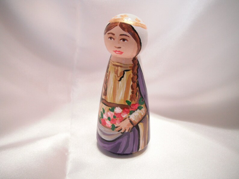 Catholic Saint Doll Catholic Toy Gift Confirmation Baptism First ...