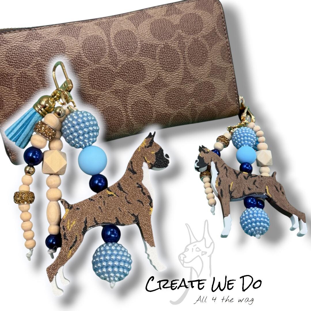 Boxer Charm {dog Breed Boxer} - Etsy
