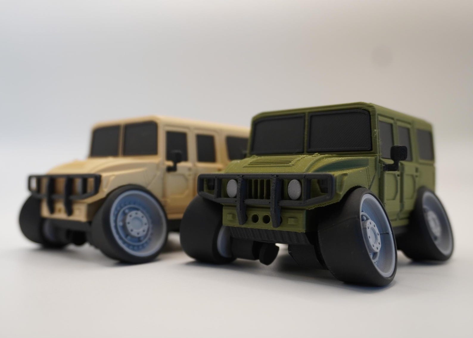 Tooned Hummer 3D Print - Etsy