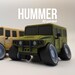 Tooned Hummer 3D Print - Etsy