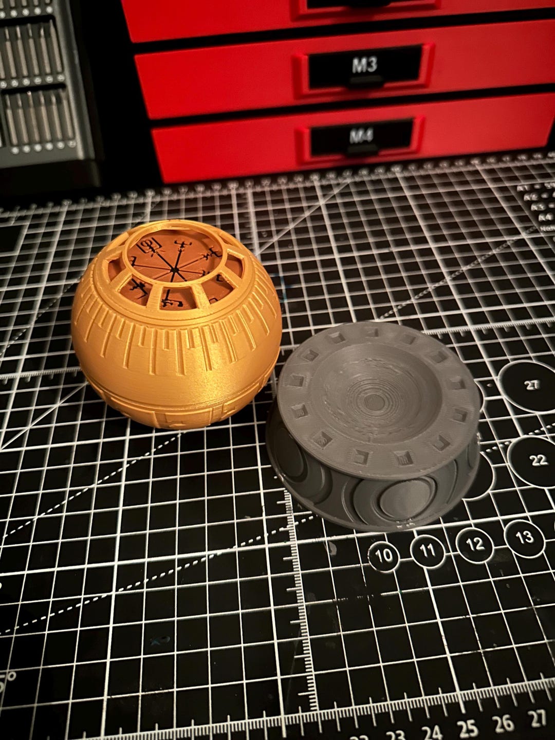 Odin’s Eye Prop | Viking-inspired 3D Printed Relic | Norse Display ...
