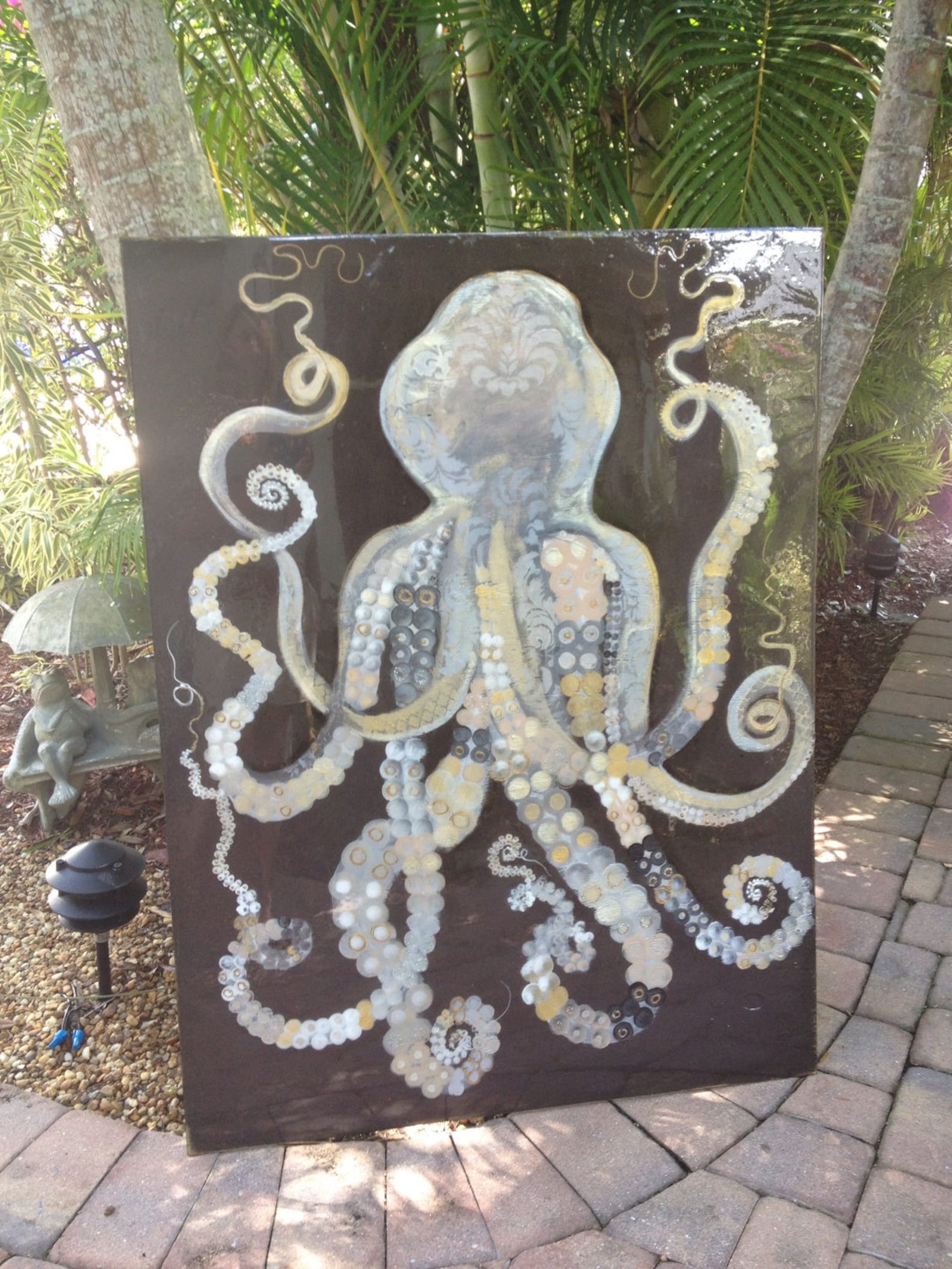 Chocolate Pi Octopus - Etsy