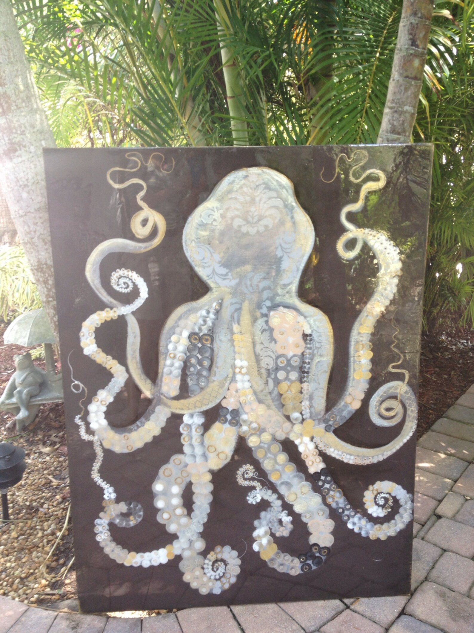 Chocolate Pi Octopus - Etsy