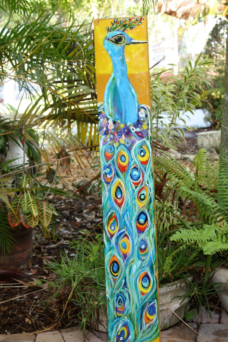 Peacock Burst Etsy