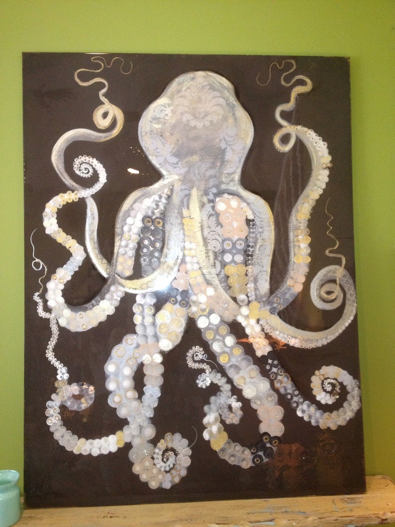 Chocolate Pi Octopus - Etsy