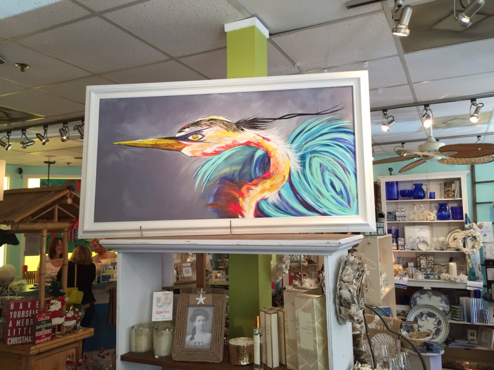 Happy Heron - Etsy