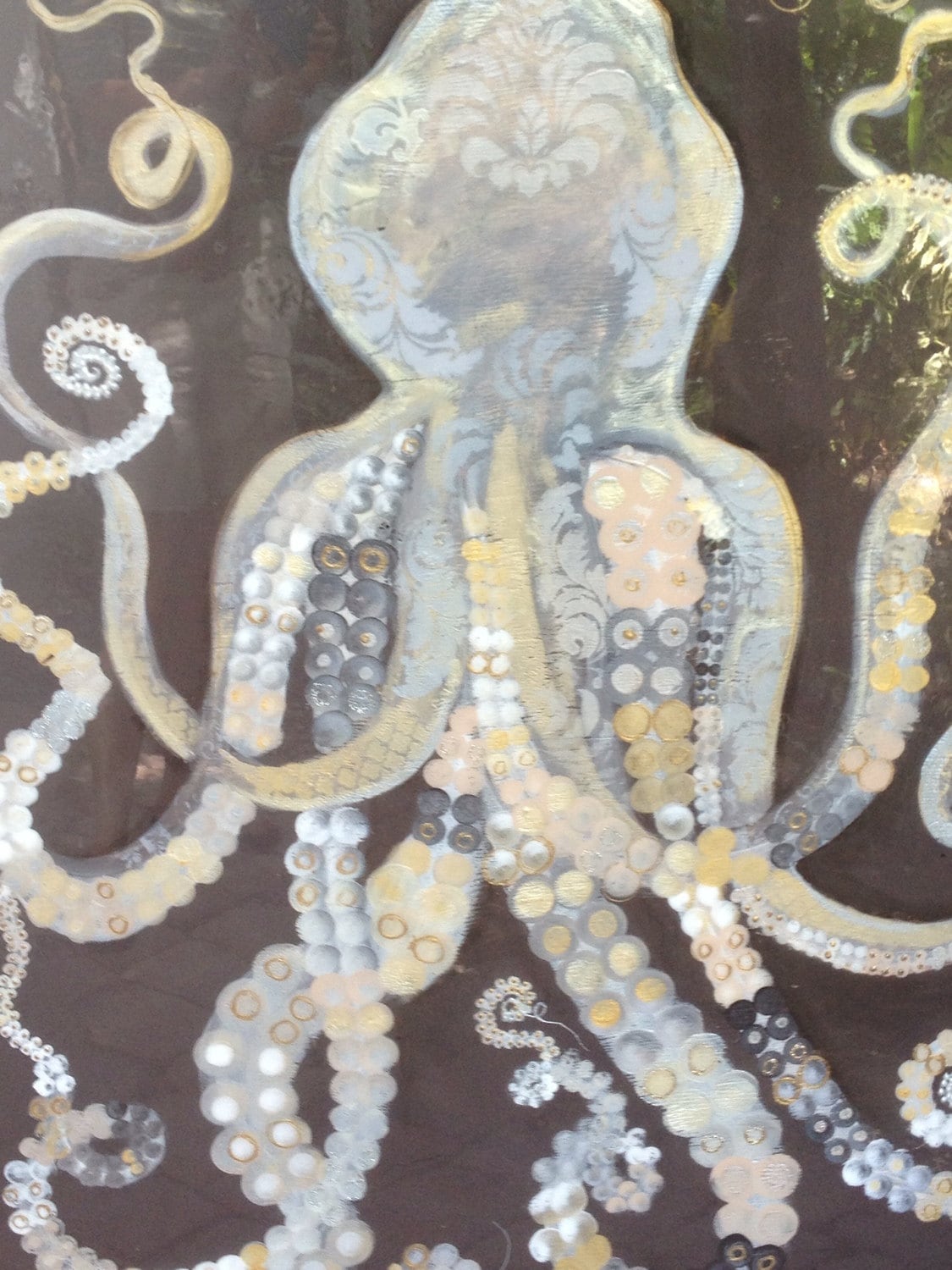 Chocolate Pi Octopus - Etsy