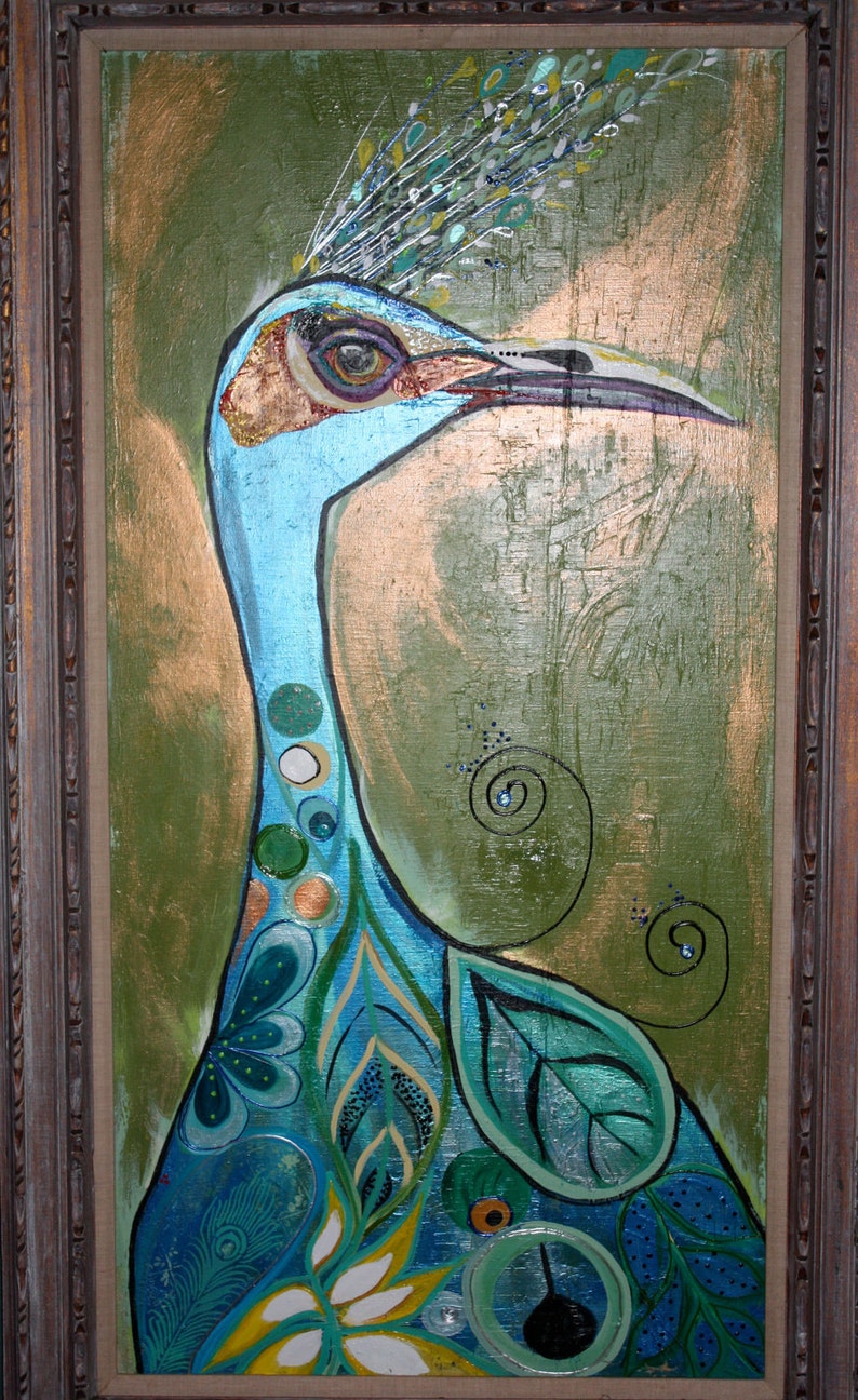 Peacock Pride - Etsy