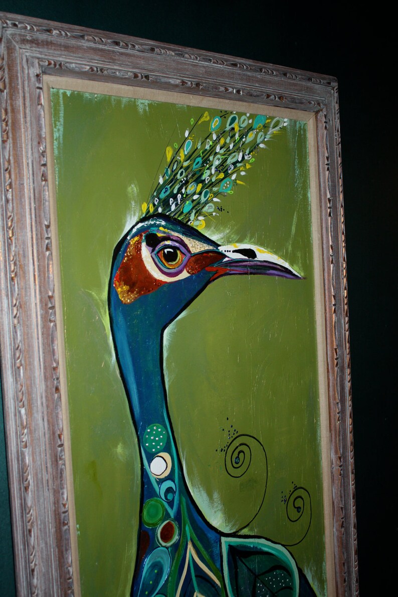 Peacock Pride - Etsy