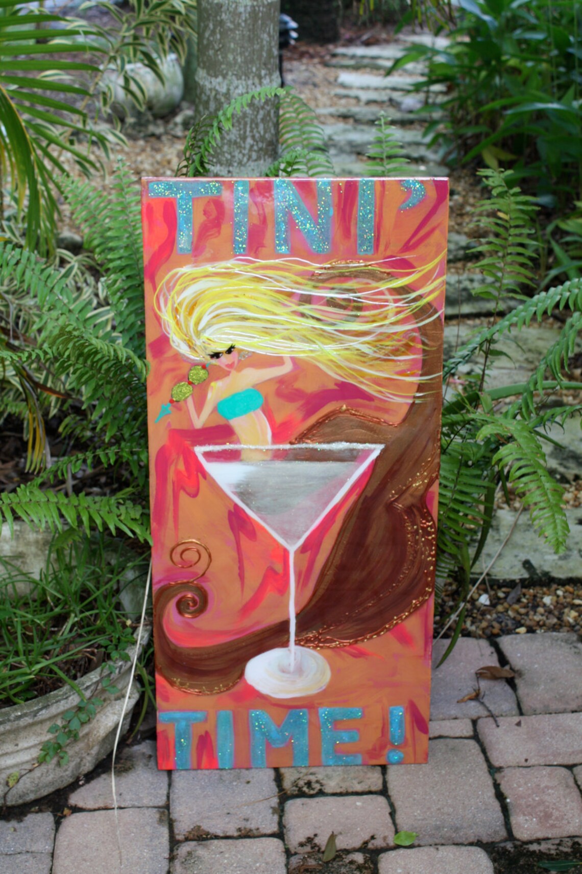 Tini Time Mermaid | Etsy