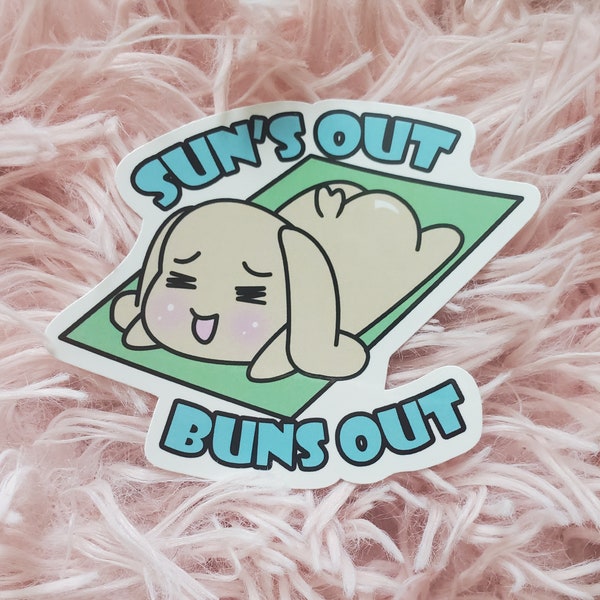 Suns Out Buns Out - Etsy