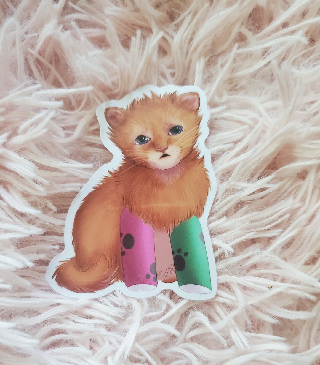 Tater Tot Waterproof Vinyl Sticker - Etsy