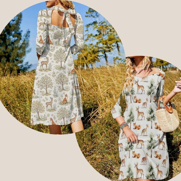 Nature Design Dresses - Etsy UK